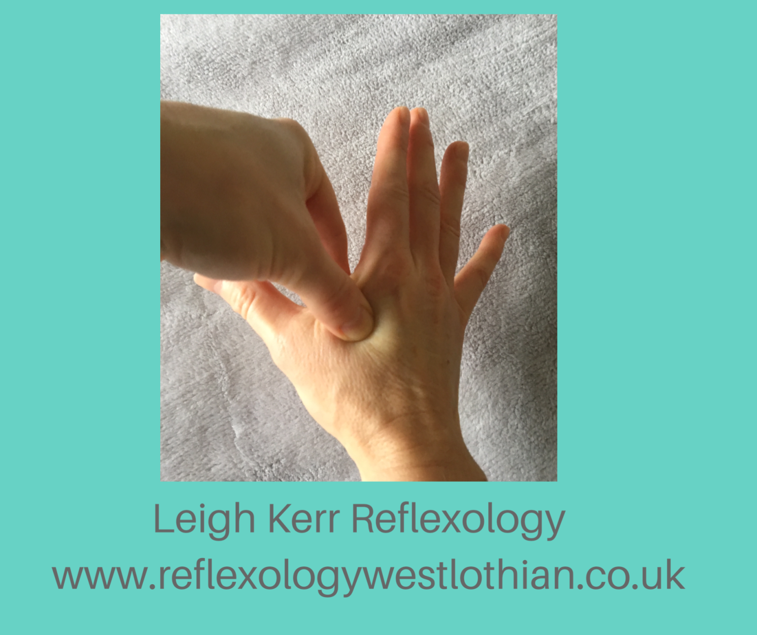 Hand Reflexology – Stress and Tension – Reflexology West Lothian