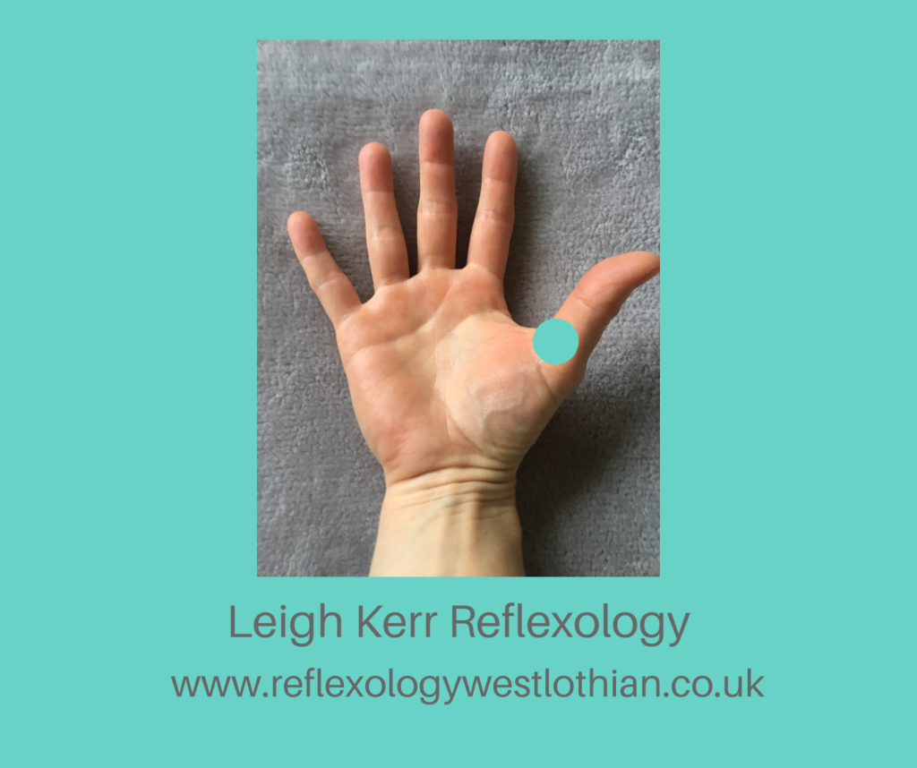 Hand Reflexology – Stress and Tension – Reflexology West Lothian